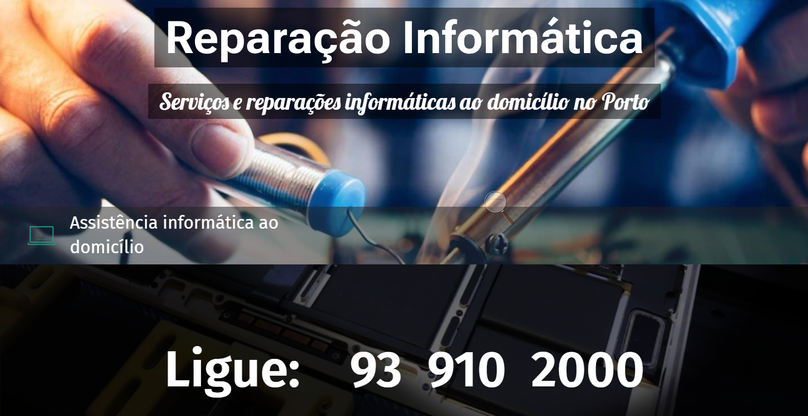 Consertar Computador, Reparar Computadores, Reparação PC,